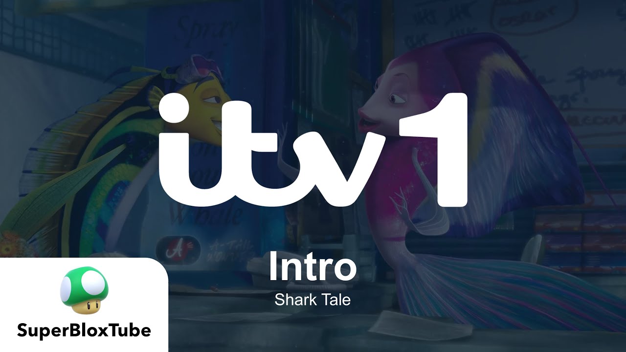 Shark Tale | ITV1 Intro - YouTube