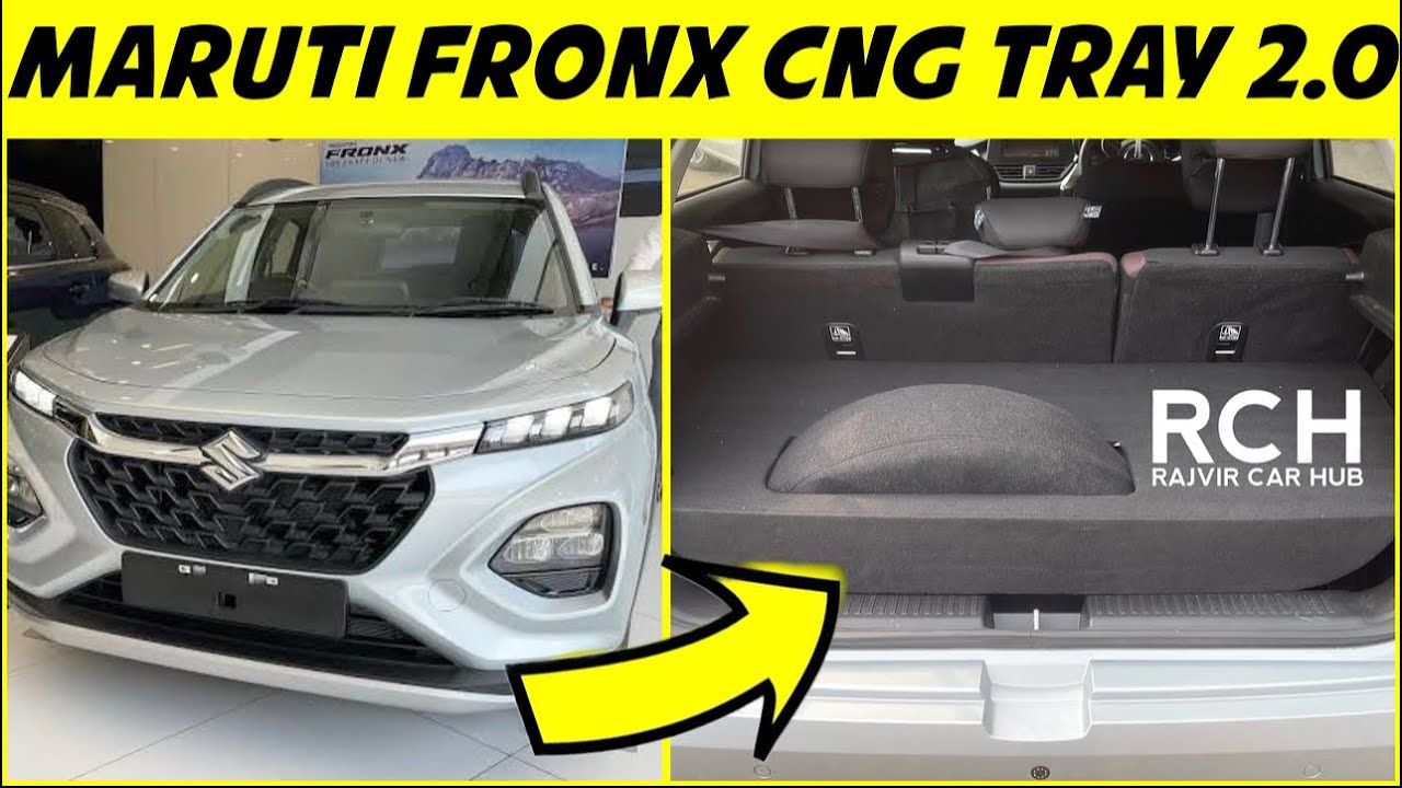 Maruti Fronx CNG | Fronx CNG Tray | Fronx Accessorie | Fronx ...