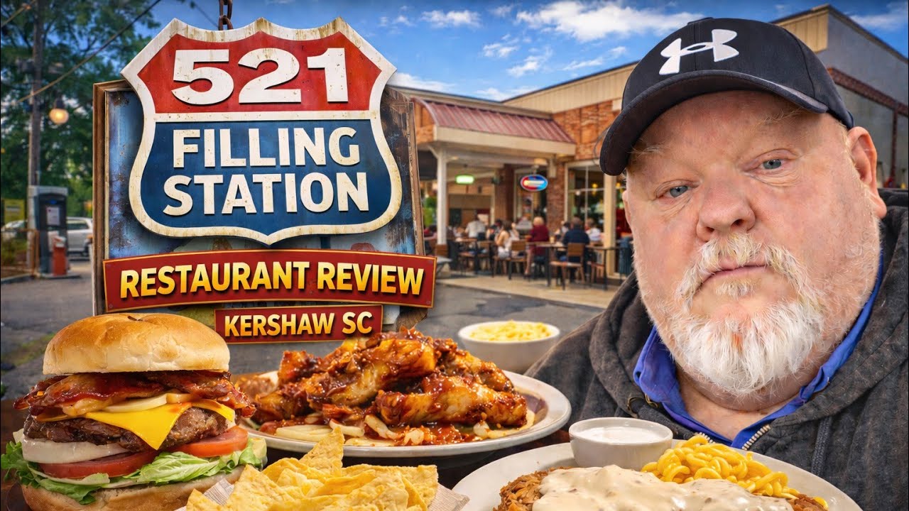 521 Filling Station Kersahaw SC Review - YouTube