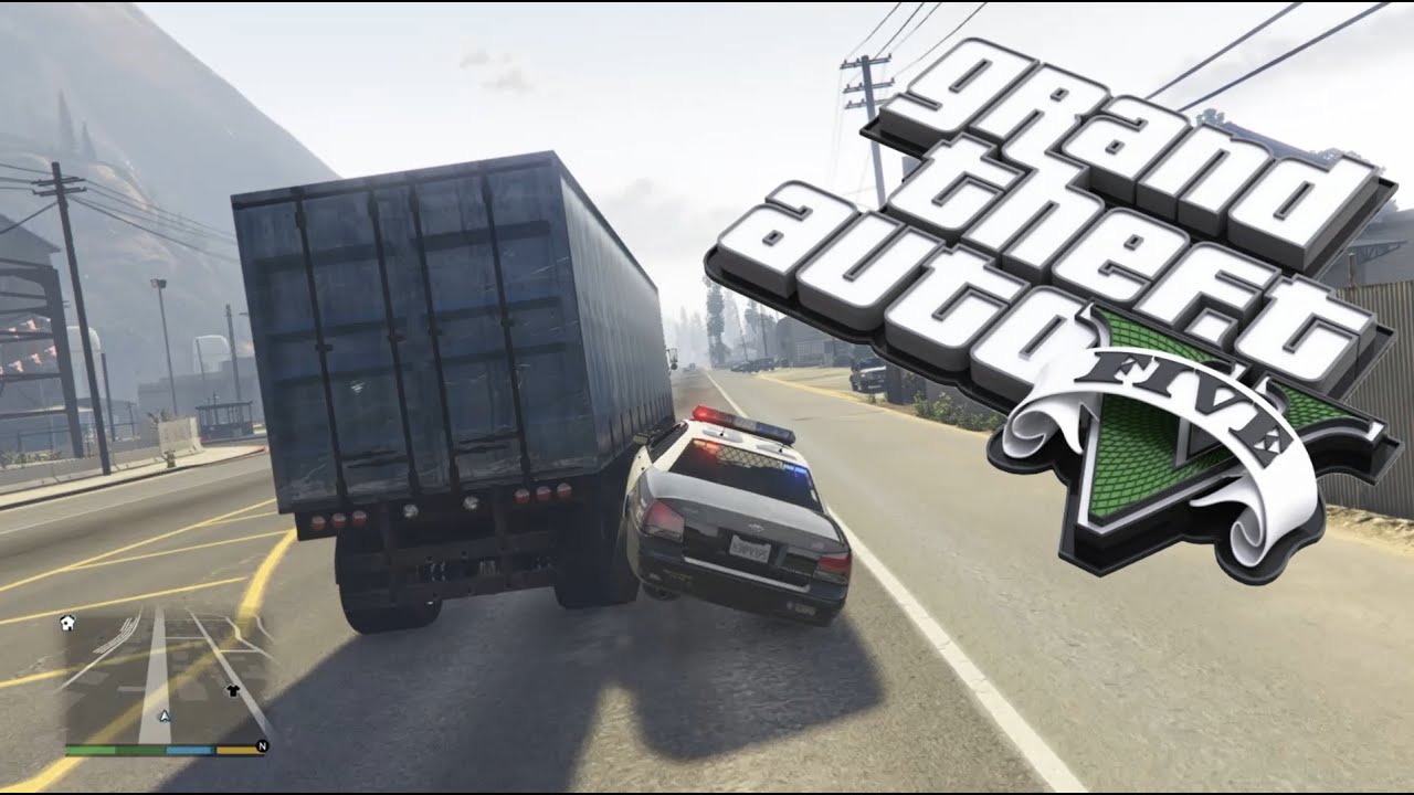 GTA 5 Police Pursuit Driving Police car Ultimate Simulator crazy chase ...