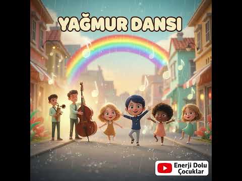 Yağmur Dansı  | Çocuk Şarkıları | Aile Albümü | Enerji Dolu Çocuklar