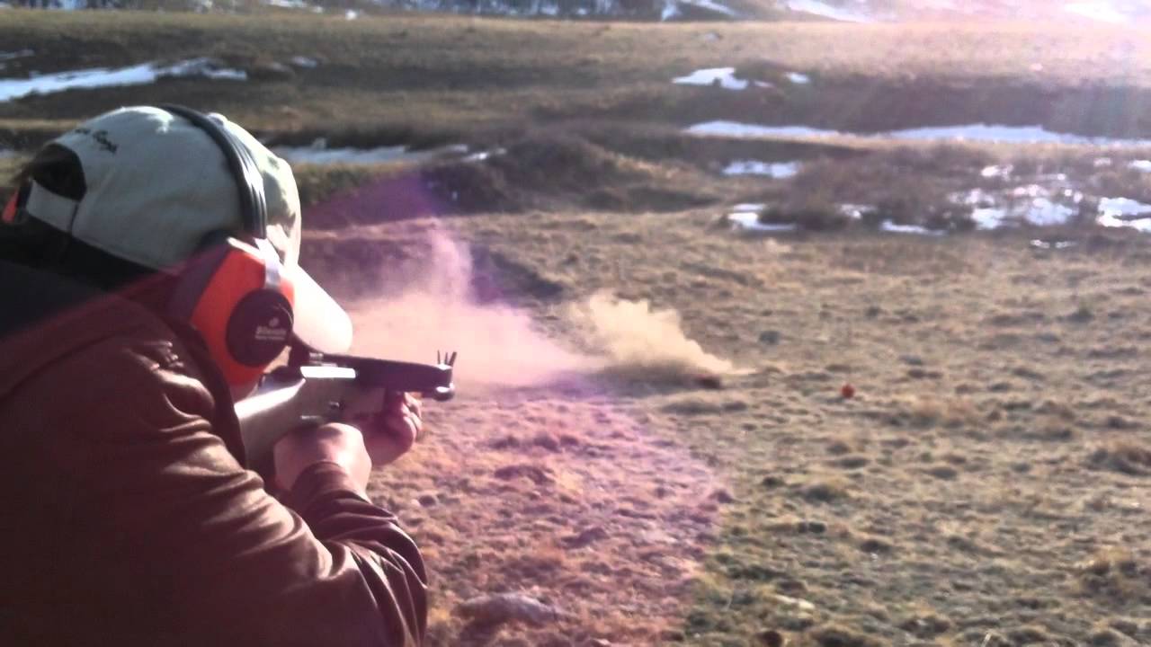 Testing AM 180 gun - YouTube