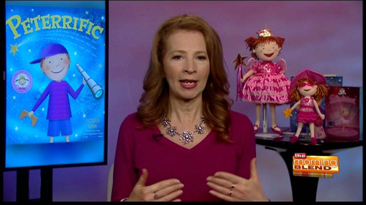 Peter from Pinkalicious has new book Peterrific! - YouTube