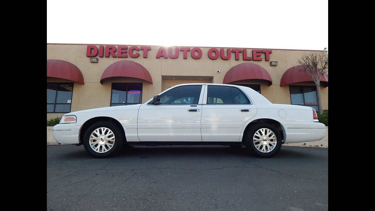 2003 Crown Victoria LX sedan video overview and walk around. - YouTube