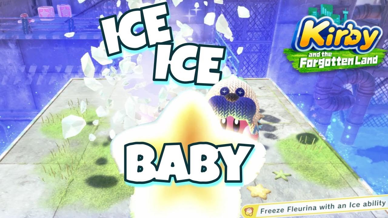 How to Freeze Fleurina with an Ice ability - YouTube