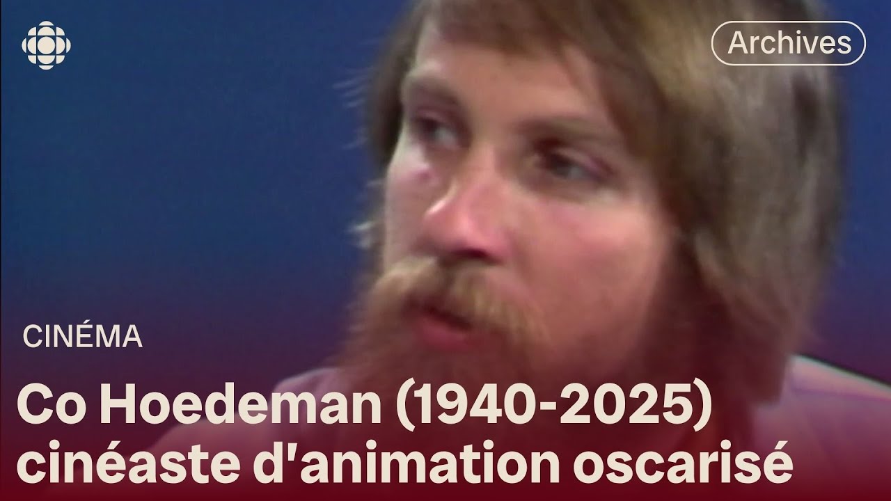 Co Hoedeman et son film d'animation « Le château de sable » - YouTube