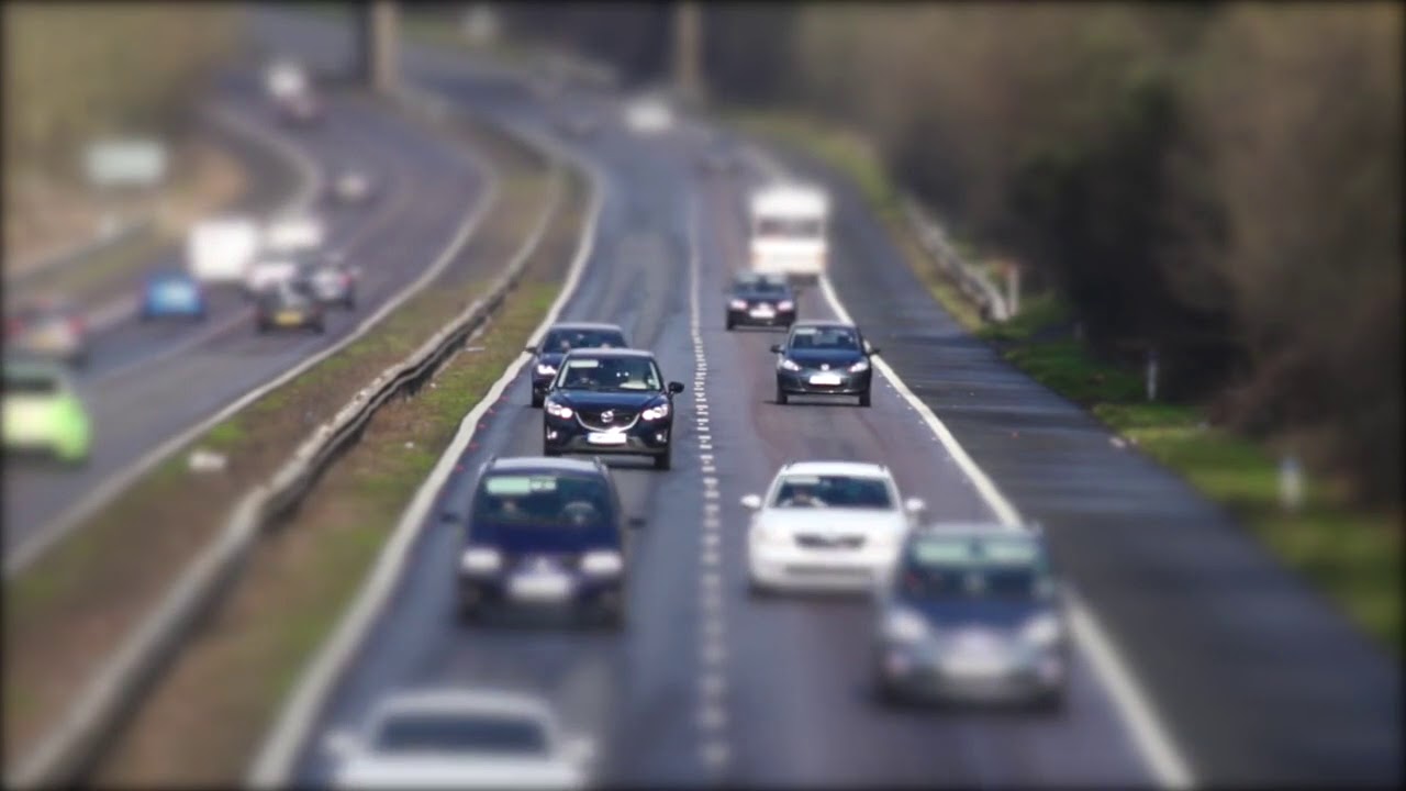 Carros en Movimiento - Tráfico - YouTube