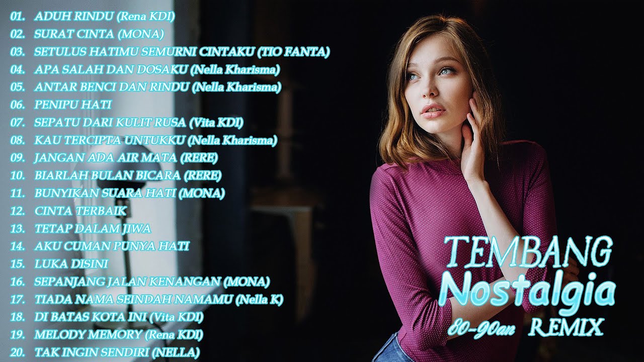 DJ REMIX NOSTALGIA NONSTOP TERBARU REMIX LAGU LAWAS TEMBANG KENANGAN ...