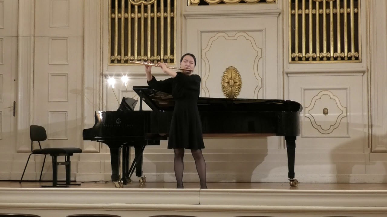 E.Bozza - Image for Flute solo - YouTube