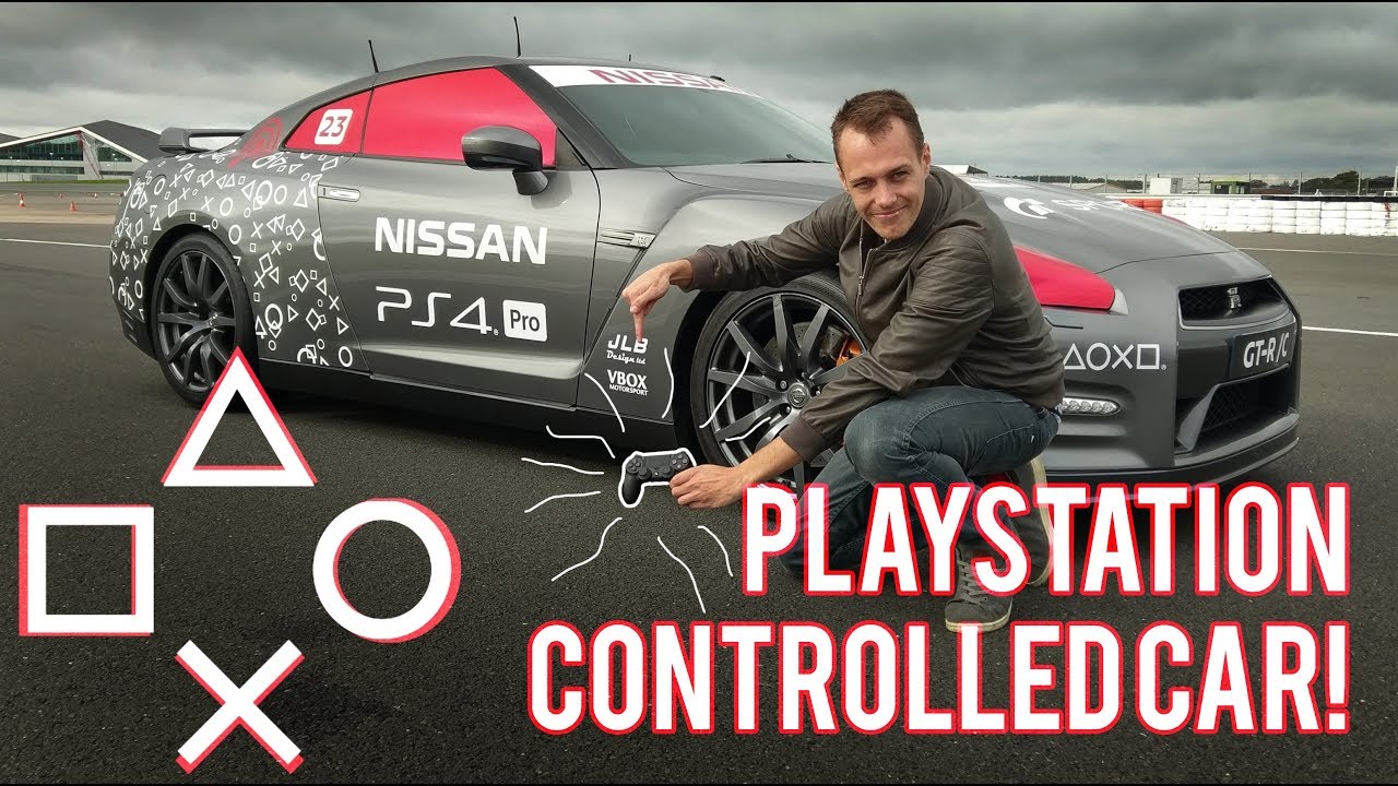 The Real Life PlayStation Supercar! | EXPERIENCE - YouTube