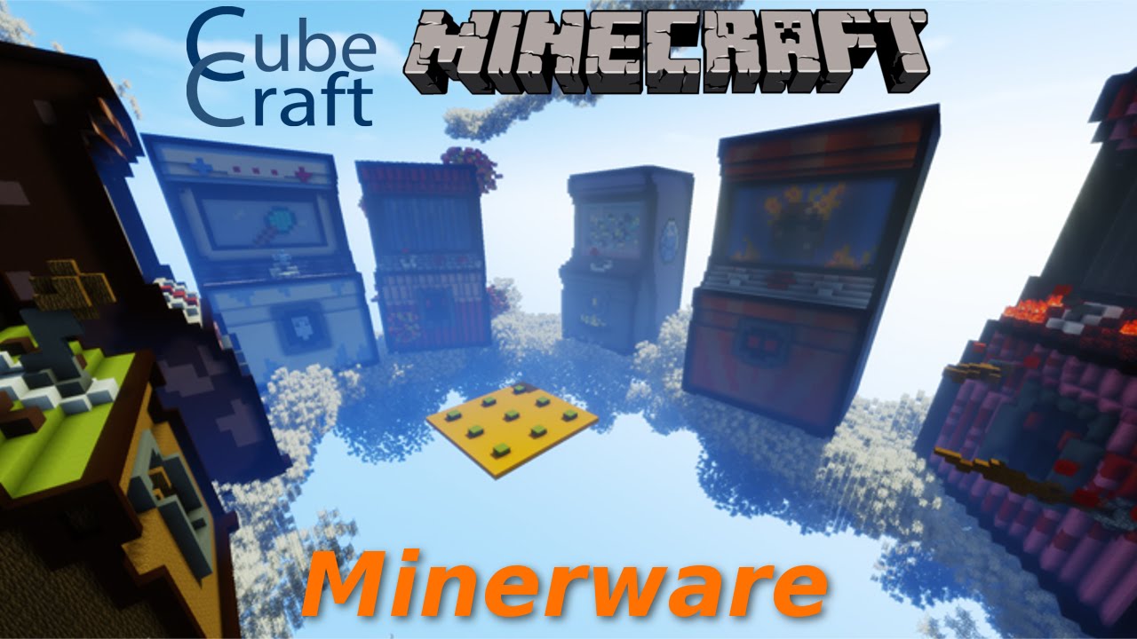 Minecraft Minerware Cubecraft #1 with seanrocks333 - YouTube