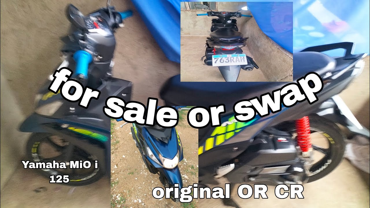 small business for sale or swap Yamaha MiO i 125 2019 model 2020 ...