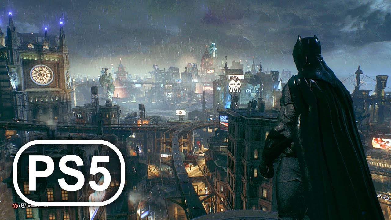 BATMAN PS5 Gameplay 4K ULTRA HD DC SUPERHERO - Batman Arkham Knight ...