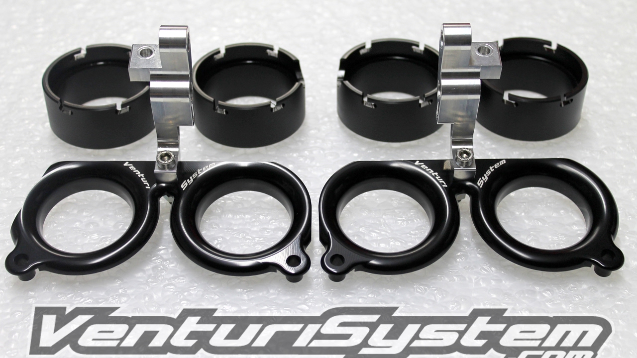 Installation velocity stacks -Montaggio cornetti aspirazione Yamaha R6 ...
