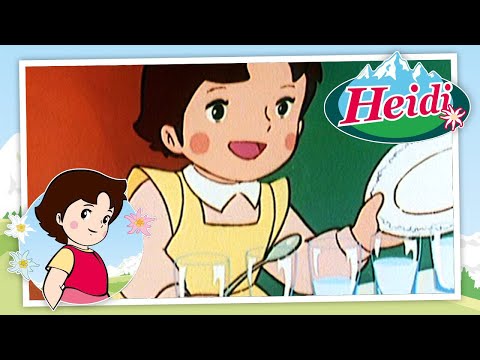 🗻Heidi -Momentos hermosos 90 🏔🌹🌲🗻