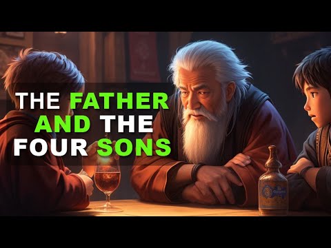 Father & Four Sons: Inspiring Tale of Perspective | Motivational Story ...