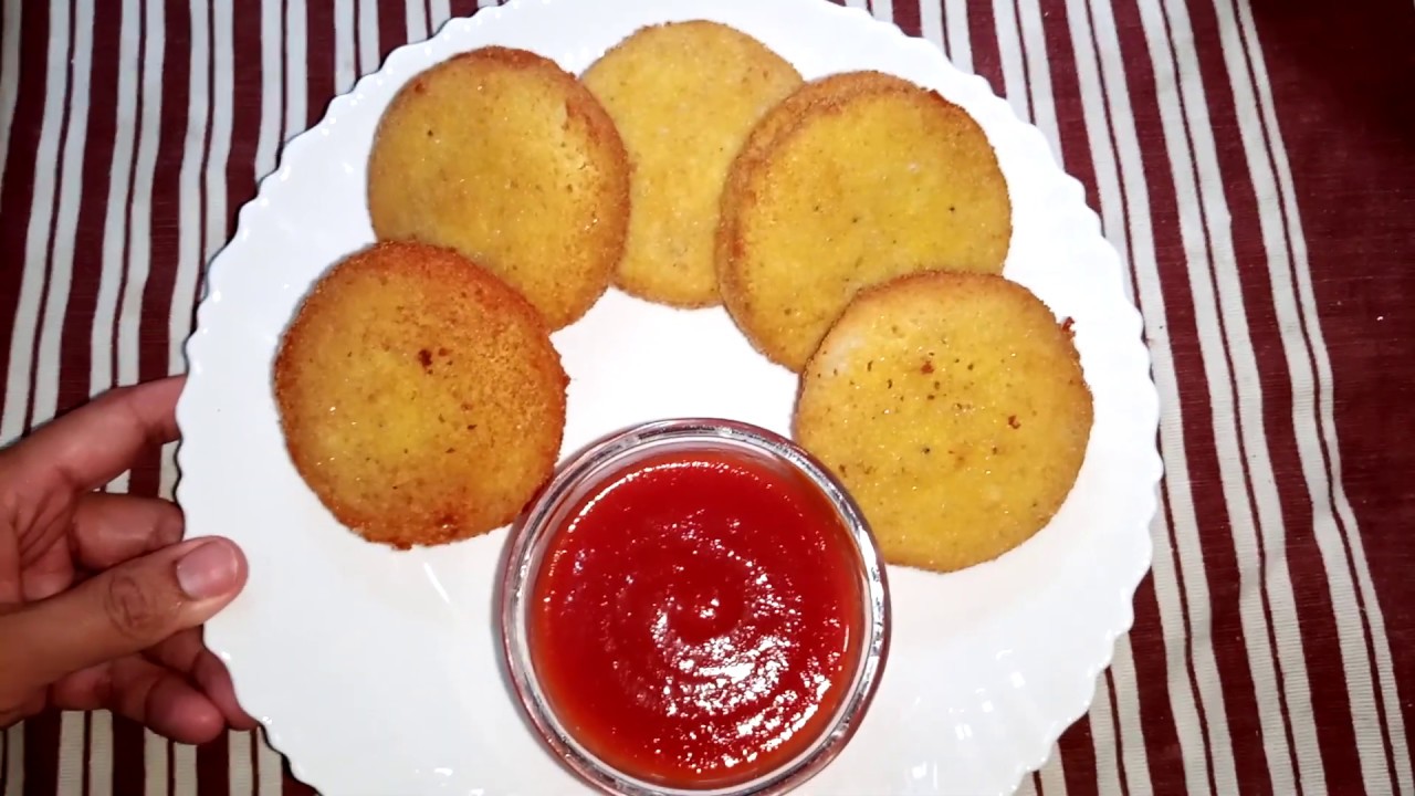 Chicken Gold Coin Recipe | Chicken Bread Coin recipe by Cook With ...