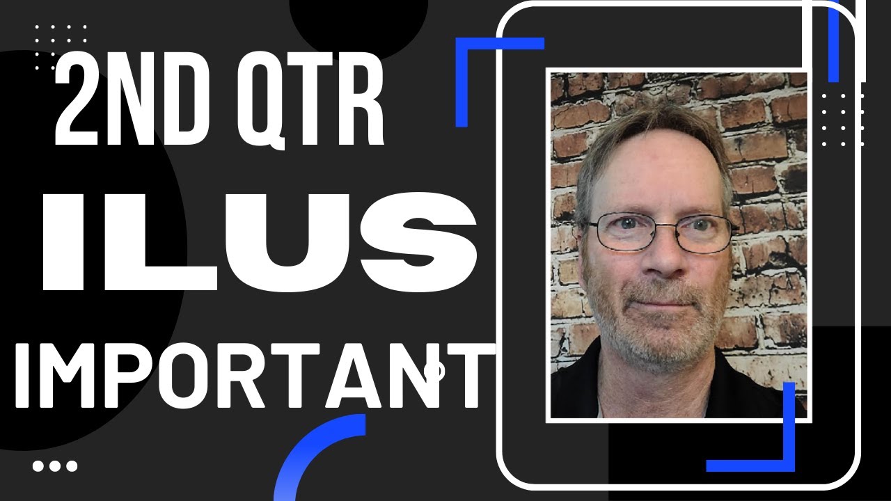 ILUS STOCK NEWS, ILUS REPORTS 2ND QUARTER REPORT, VERY IMPORTANT, ILUS ...