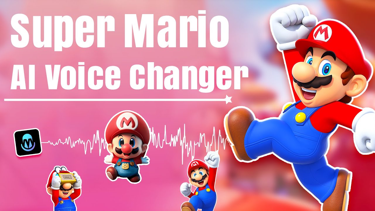 【2025】How to Sound like MARIO in Voice Chat With AI Voice Changer ...