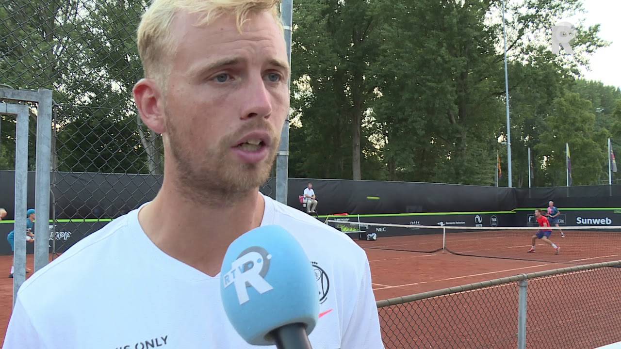 Rotterdammer Glenn Smits na dubbeloverwinning op Rotterdam Open: 'Mijn ...