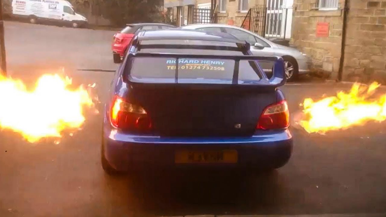 ULTIMATE Subaru Exhaust Sounds Compilation 2019 (2-STEP, ANTILAG, TURBO ...