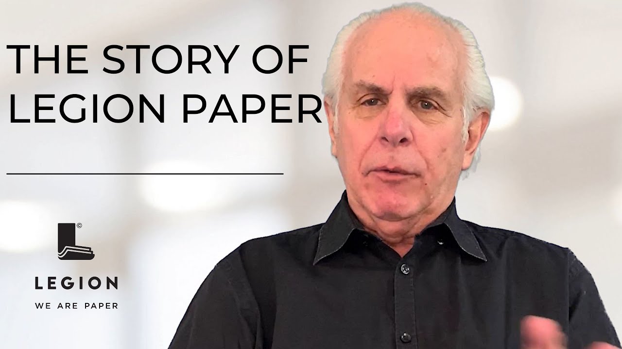 The Story of Legion Paper - YouTube