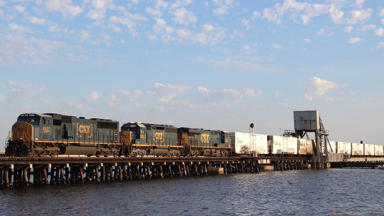 [HD] CSX's Tropicana Juice Train! (Spring 2020) - YouTube