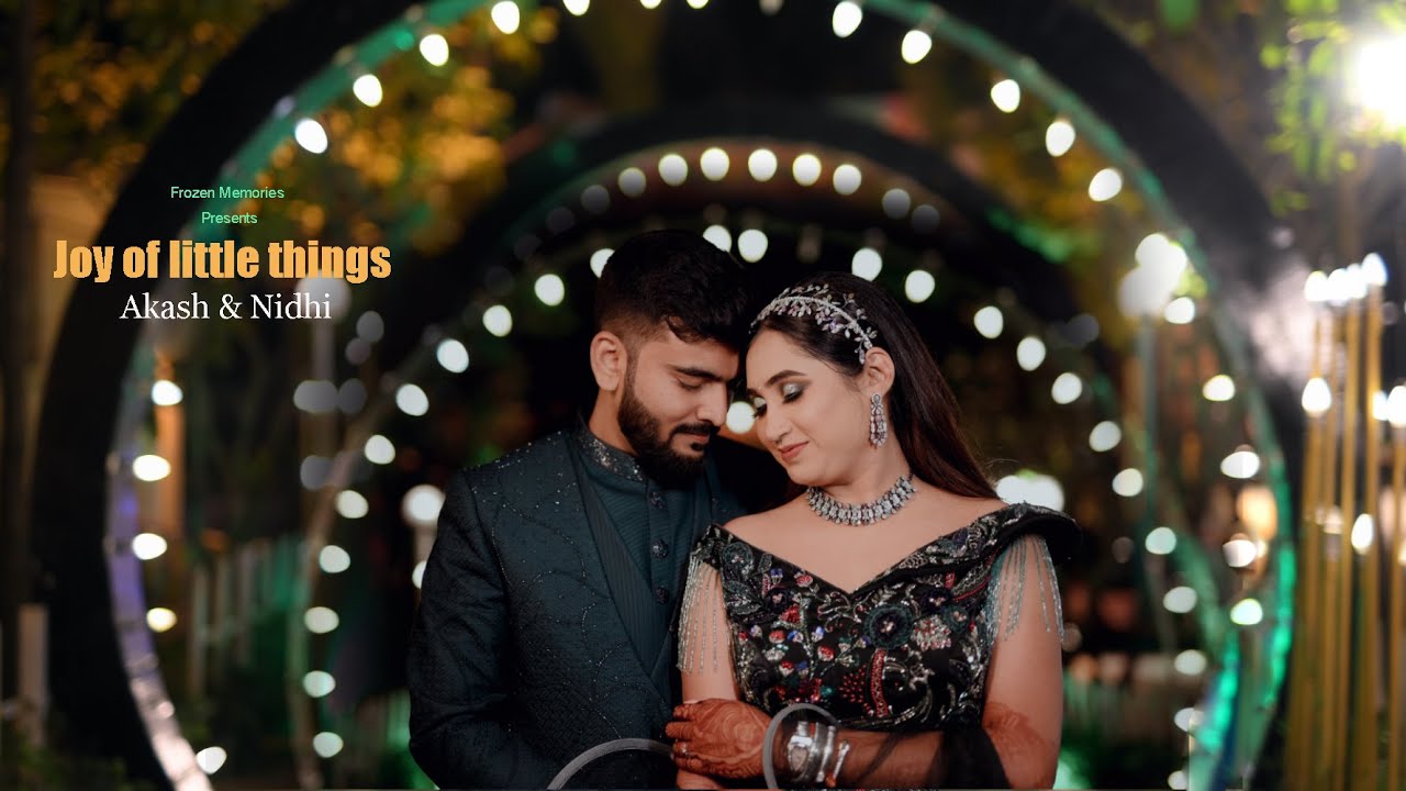 Aakash & Nidhi | Joy Of Little Things - YouTube