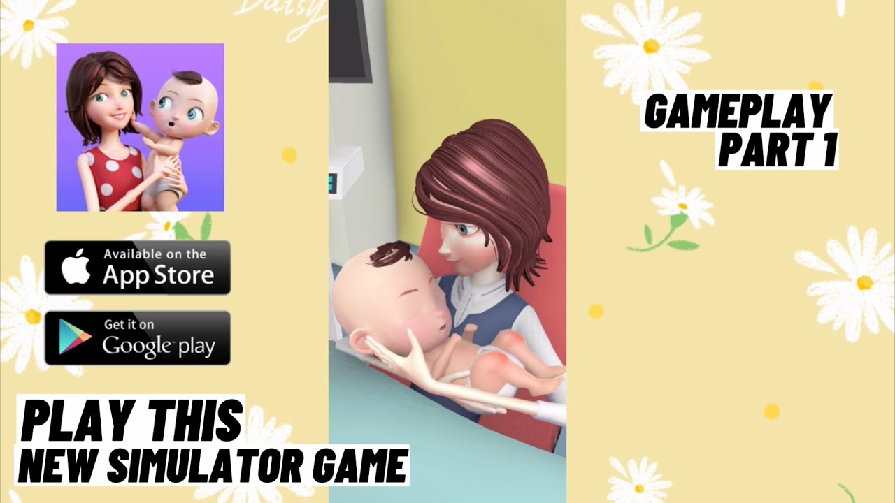 Momlife Simulator Gameplay Walkthrough iOS Android Part 1 - YouTube