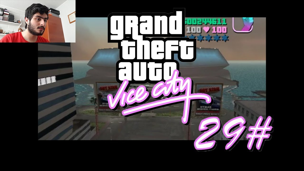 GTA Vice City - #29 - Hyman Memorial Stadium - YouTube