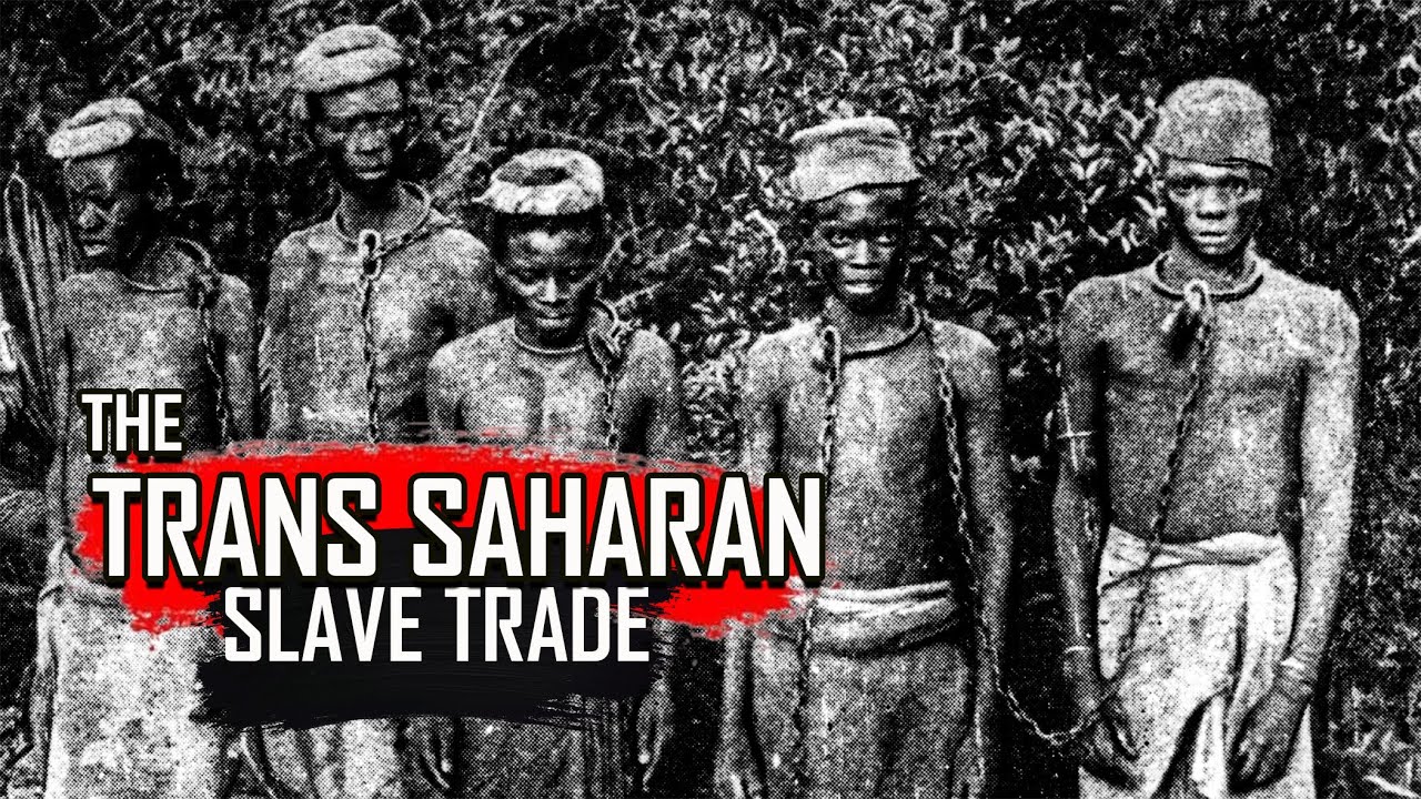 The Real Story Behind The Trans Saharan Slave Trade. #fyp #history # ...