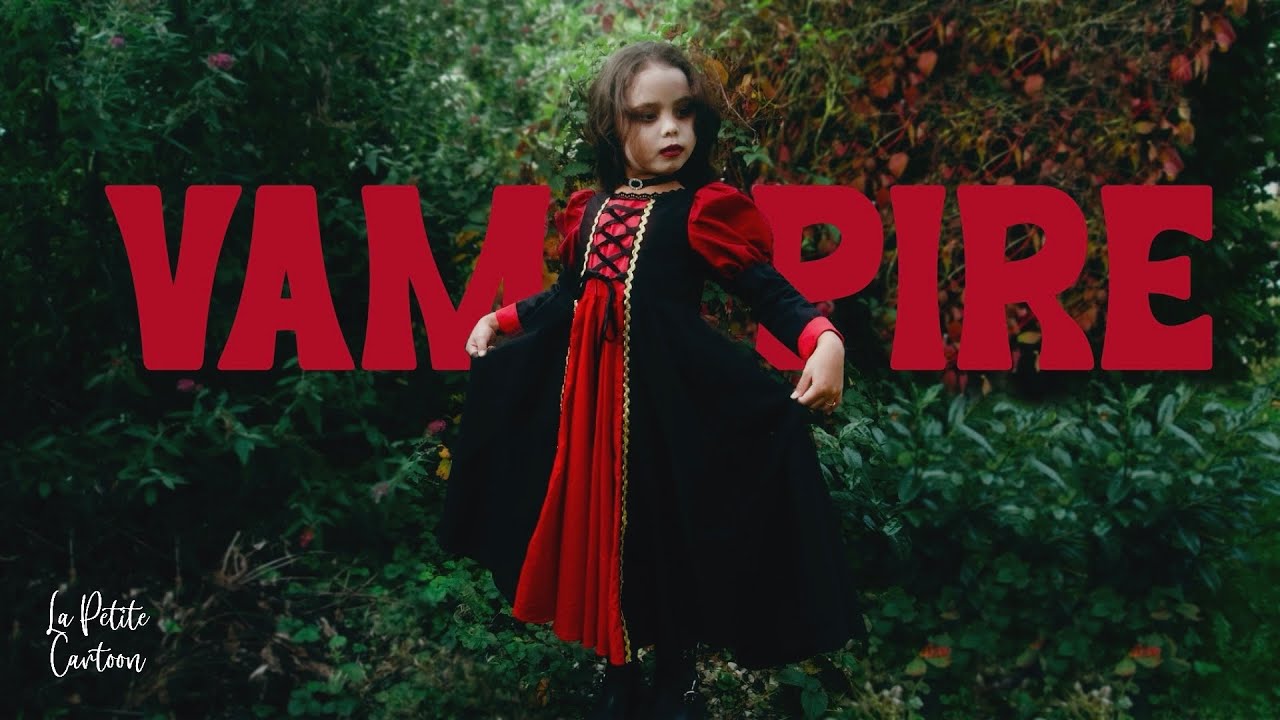 DIY Vampire Dress 🦇 Halloween Costume | PDF Patterns - YouTube