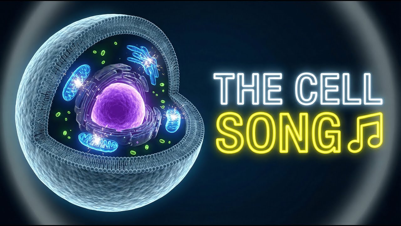 The Cell Song - A Visual Journey Inside the Human Body - YouTube