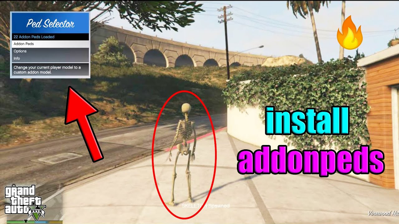 GTA 5 : How To Install Addonpeds || 100% working || 2020 video - YouTube