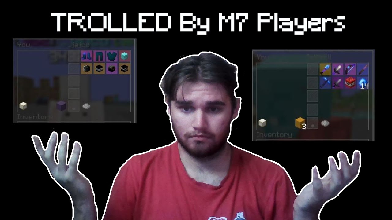 I Got TROLLED By Hardcore Dungeon Grinders In Hypixel Skyblock - YouTube