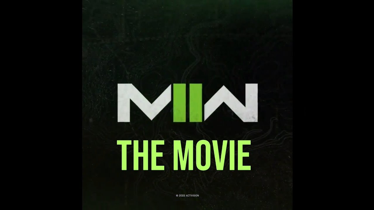 The Trailer Of Call Of Duty Movie (Un-Offical) - YouTube