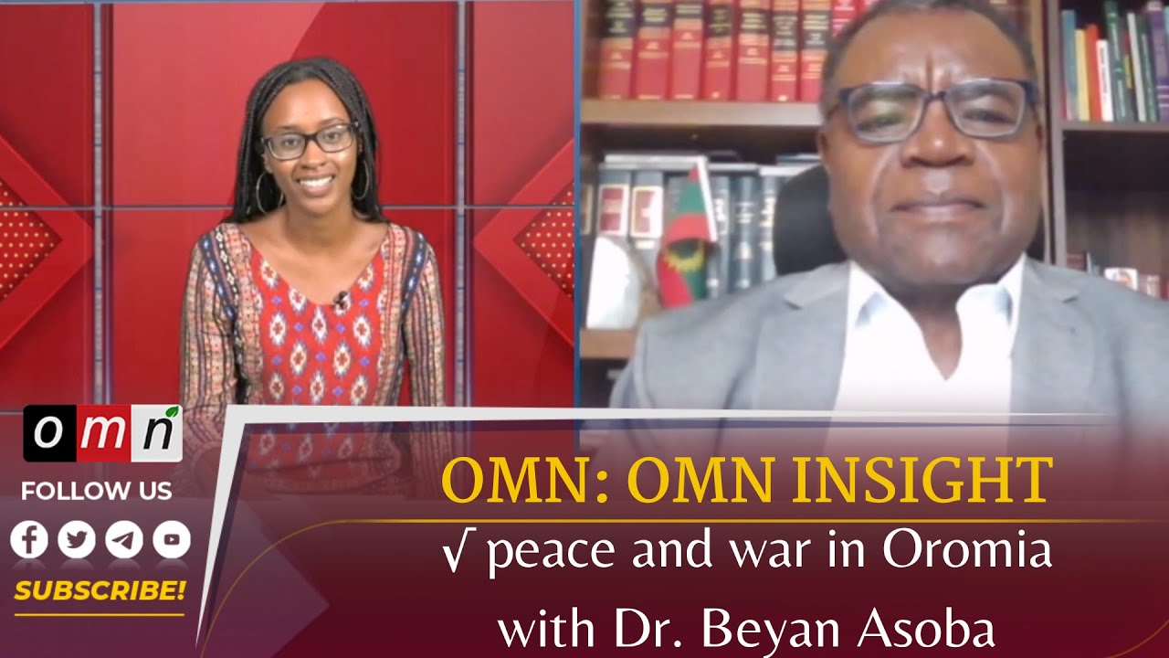 OMN : OMN Insight - peace and war in Oromia with Dr Beyan Asoba (May 12 ...
