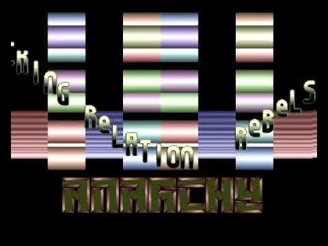 Anarchy - Mini-Intro (1990) Amiga Intro - YouTube