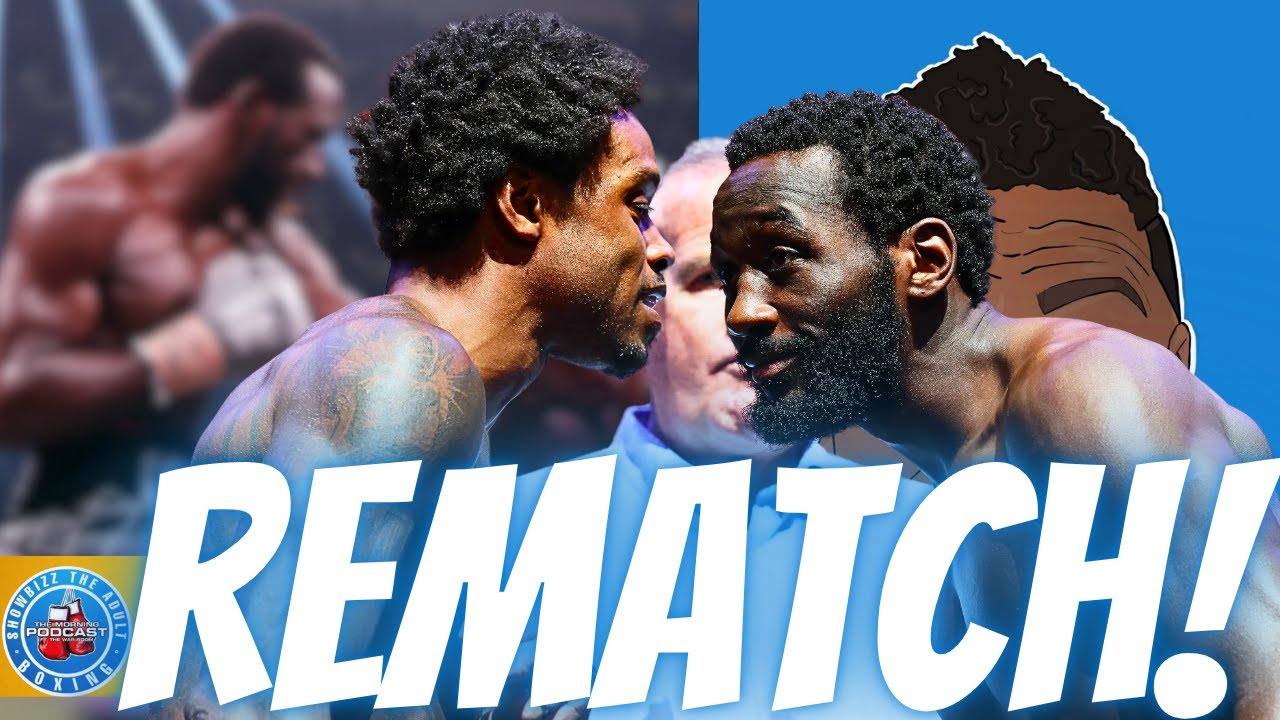 ShowBizz The Morning Podcast #285 - Crawford's ONLY OPTION Is Spence ...