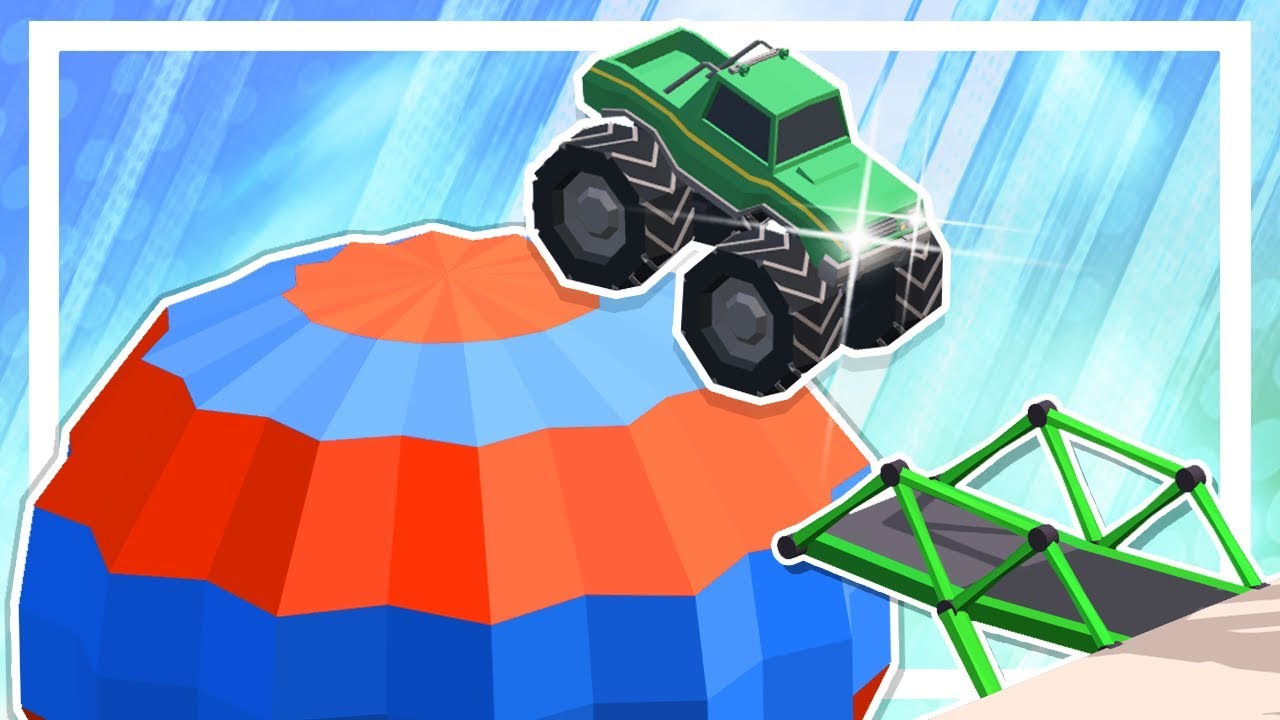 Continuing to hold my title as the best bridge builder - Poly Bridge ...