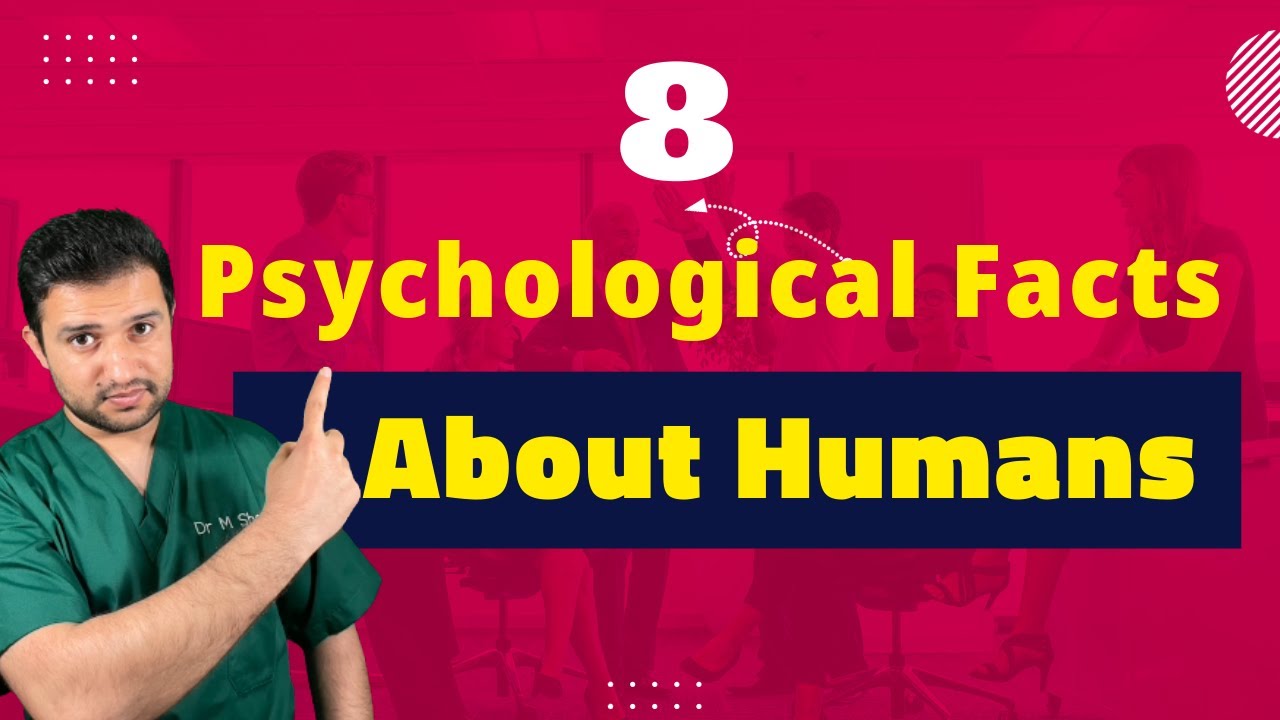 Amazing psychological facts about human behaviour - YouTube
