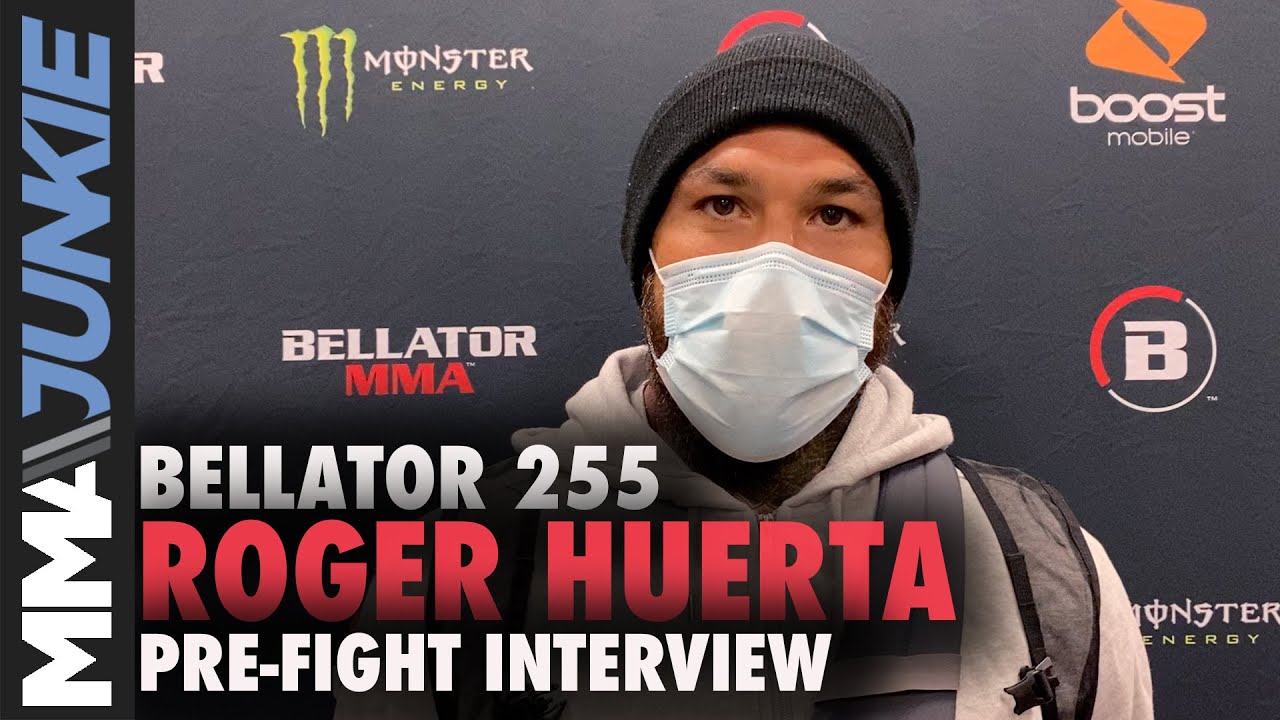 Roger Huerta still motivated by title chase: 'That's the legacy, that's ...