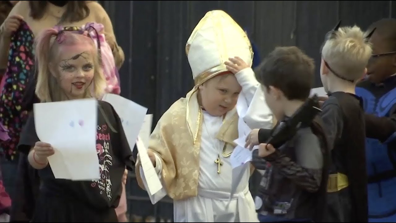 The Catholic History of Halloween - YouTube