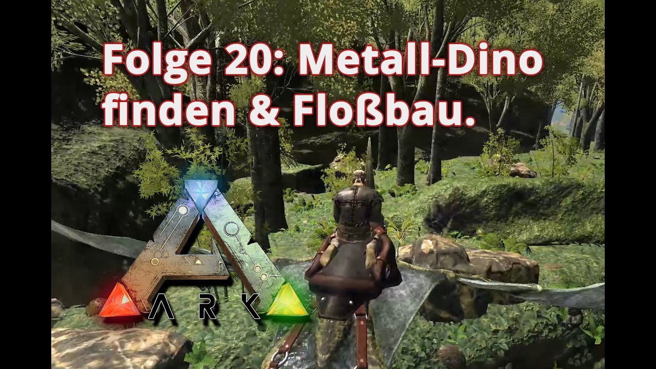 ARK #20: Steine Farm Dino "Doedicurus" (nicht) finden [The Center][GER ...