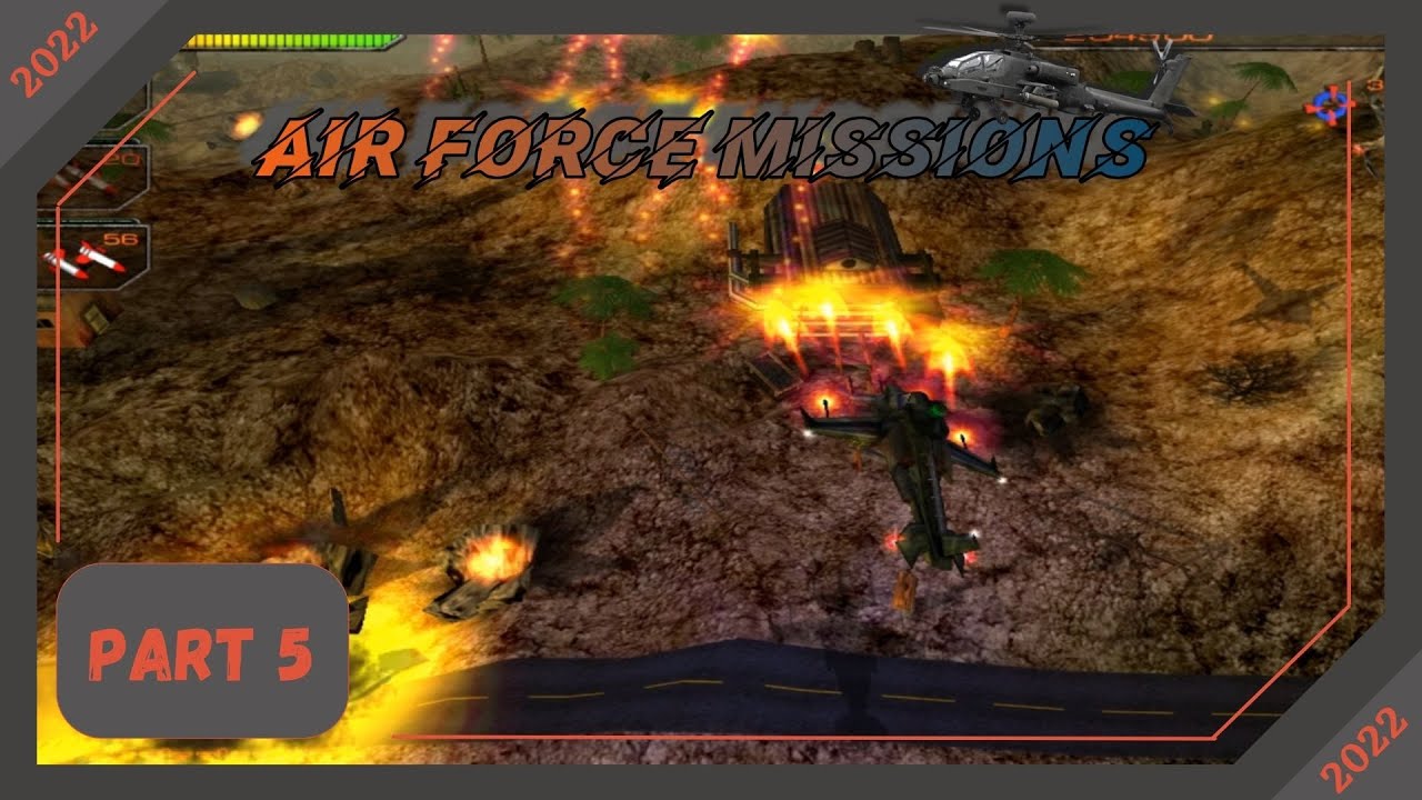 Part 5 | Air Force Missions Gameplay 2022 "Blood'n'Oil" - YouTube