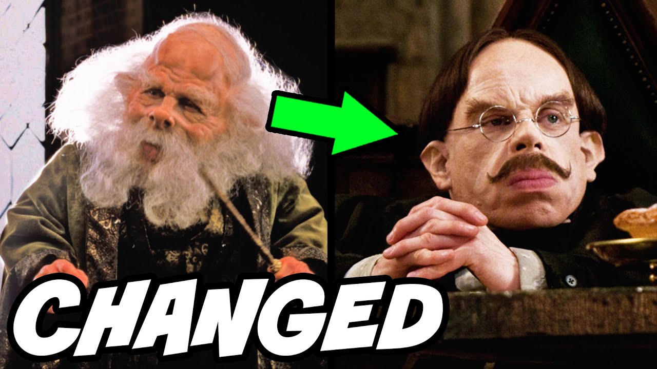 Why Professor Flitwick Looked So Different Harry Potter Explained Youtube