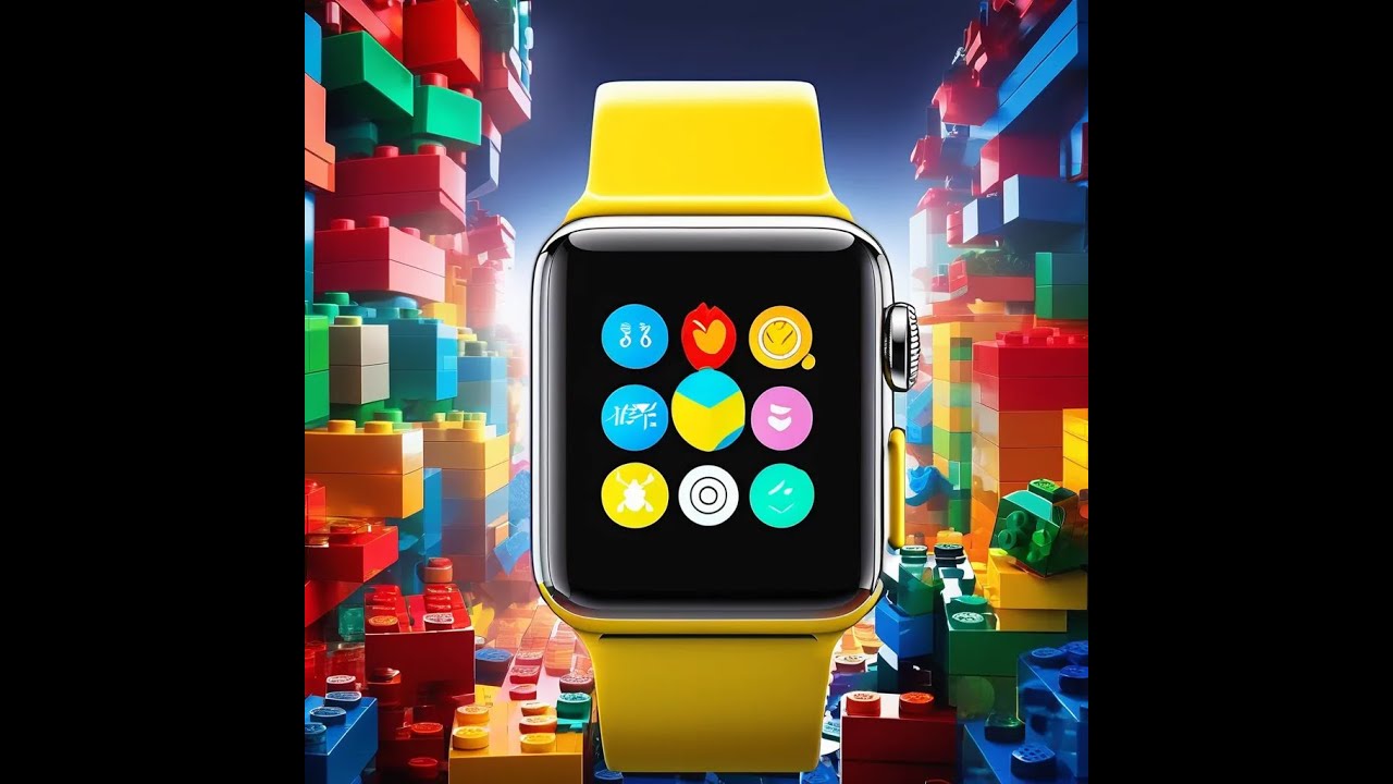 !! Apple Watch LEGO - YouTube