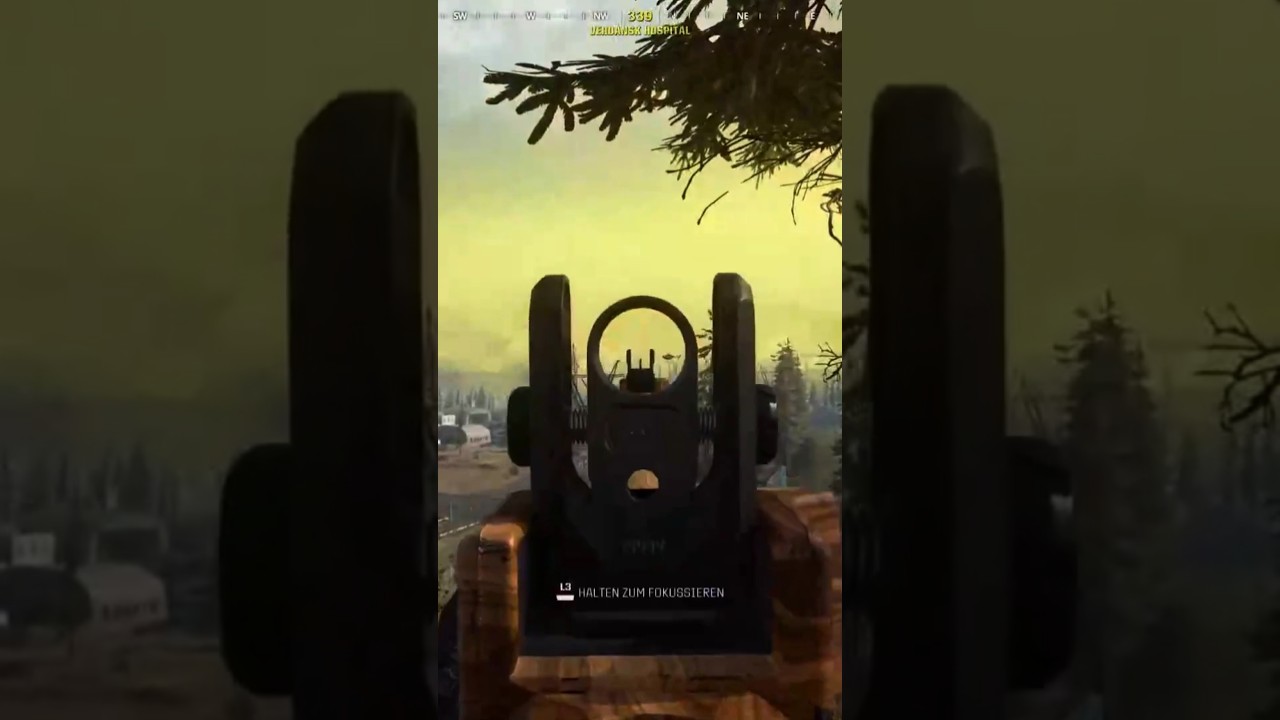 The perfect Sniper shot. (without a scope) - YouTube
