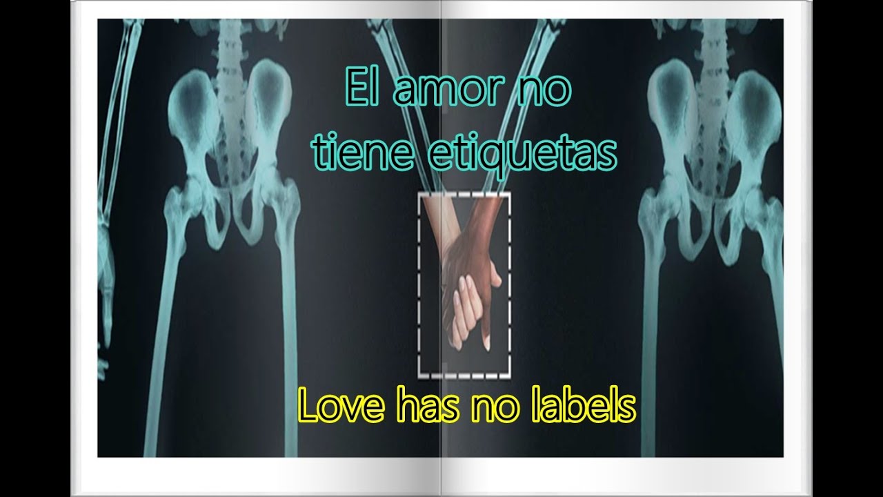 El amor no tiene etiquetas/Love has no labels - YouTube