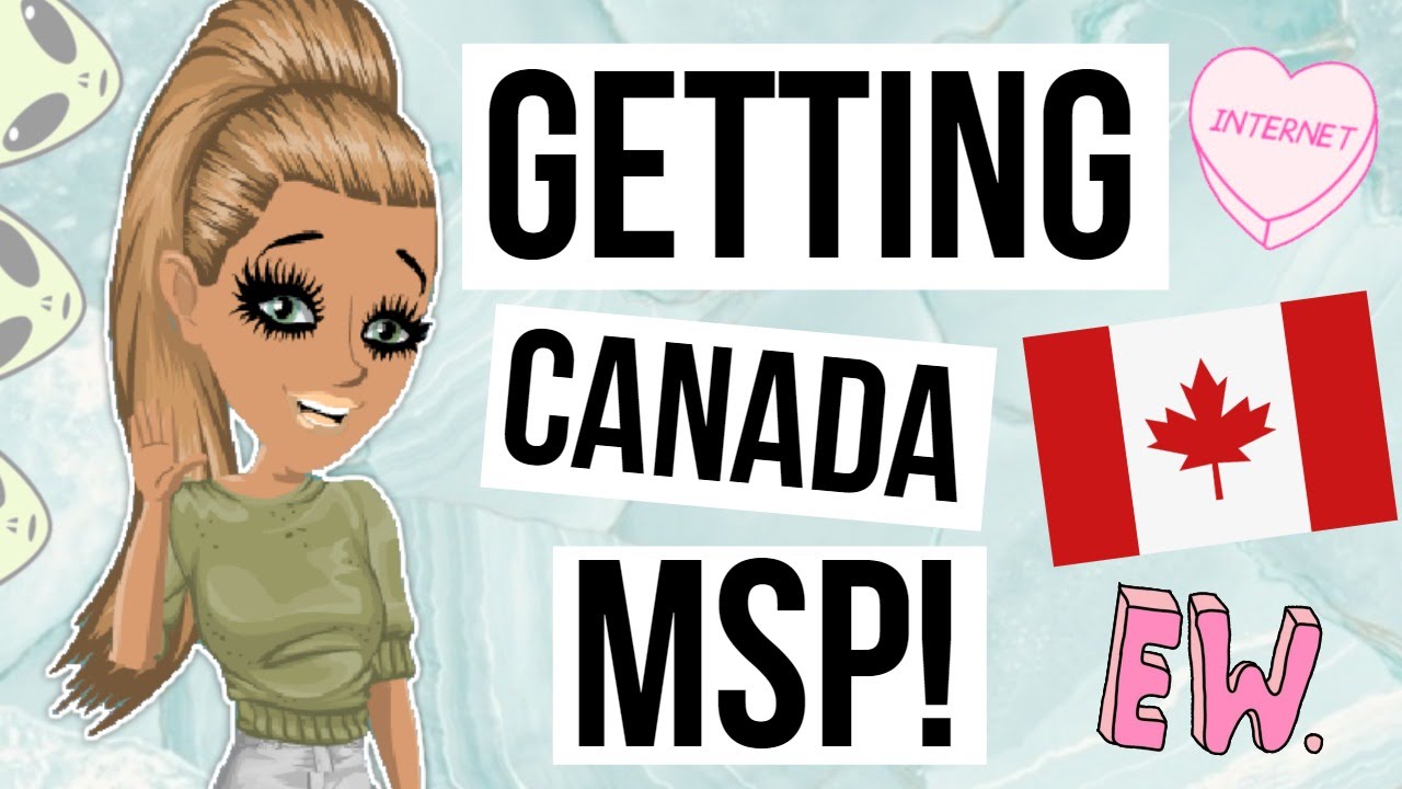 Getting Canada MSP! - YouTube